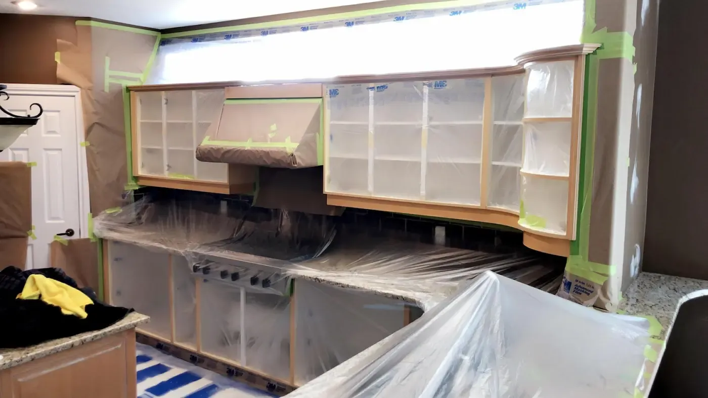 The Cabinet Painting Process in Detail - Edmonton House Painters
